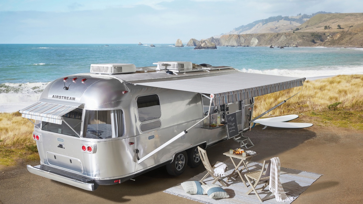 Le rêve : une roulotte édition spéciale Airstream x Pottery Barn